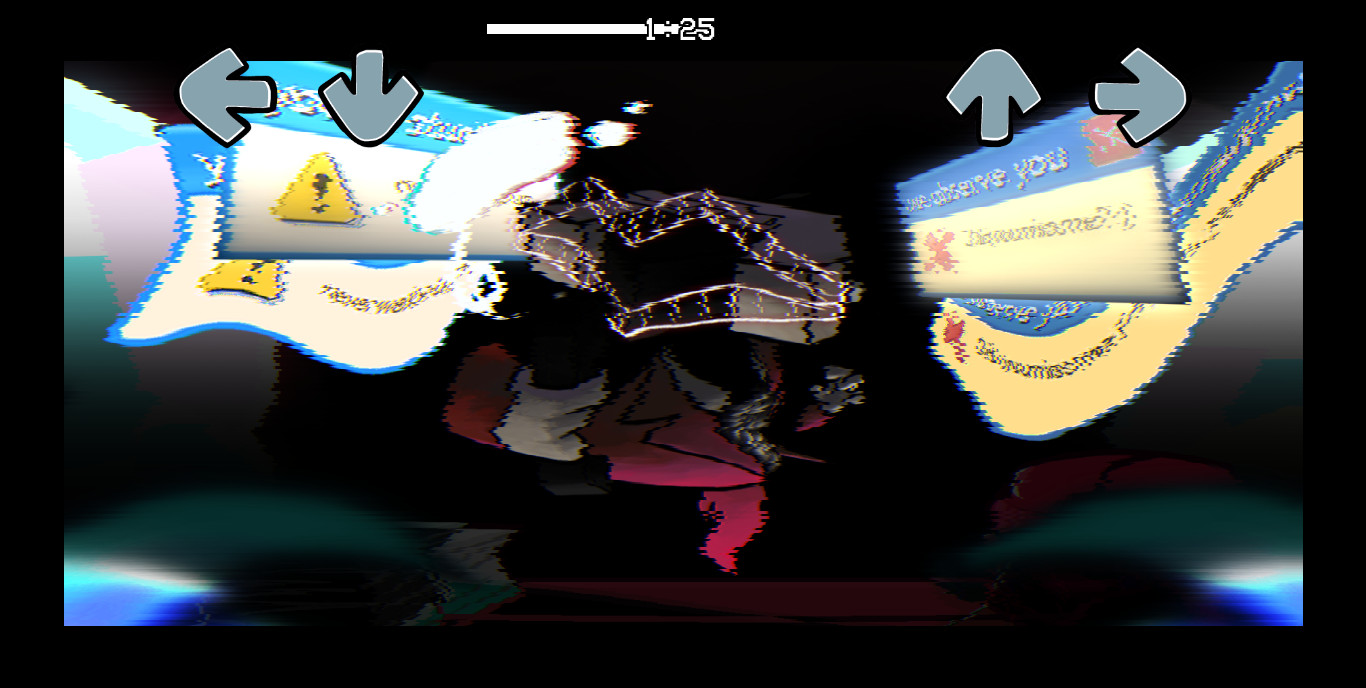 ASTRAL PROJECTION MOD FOLDER PORT Mod for Friday Night Funkin' | FNF Mods