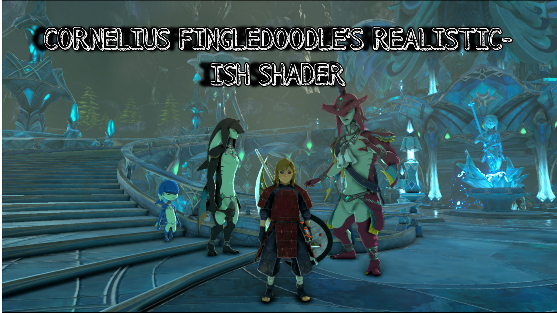 Cornelius Fingledoodle's Realistic-ish Shader [The Legend of Zelda ...