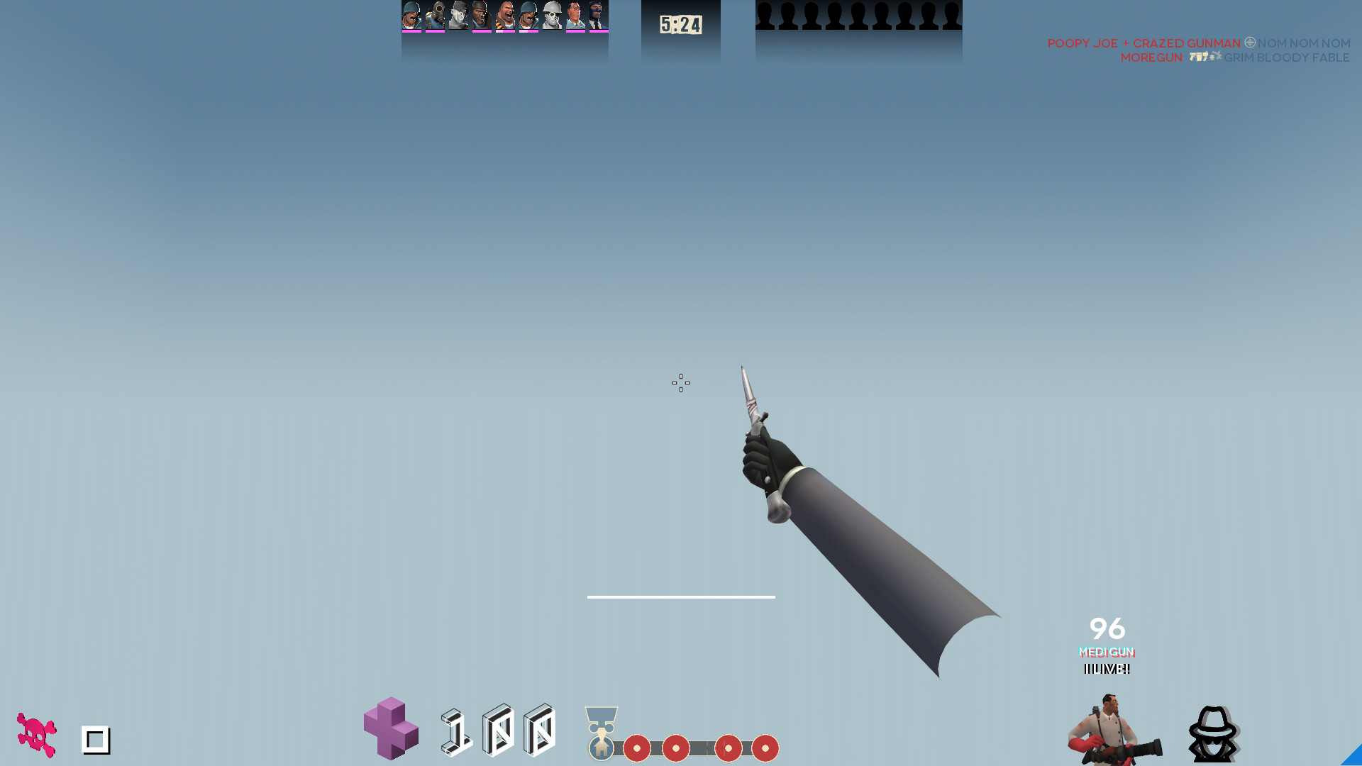 Frayeur Hud Mod for Team Fortress 2 | TF2 Mods