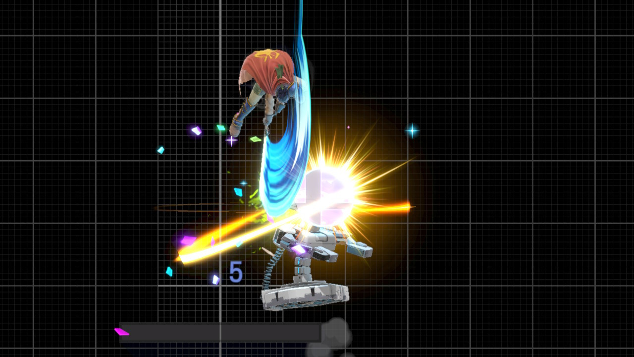 Recovering Smash Ball (Item Mod) Mod for Super Smash Bros. Ultimate ...