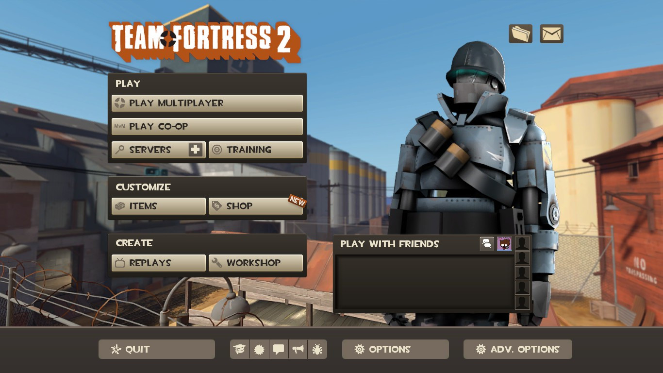 Nostalgia Hud/2012 Hud improved [Team Fortress 2] [Mods]