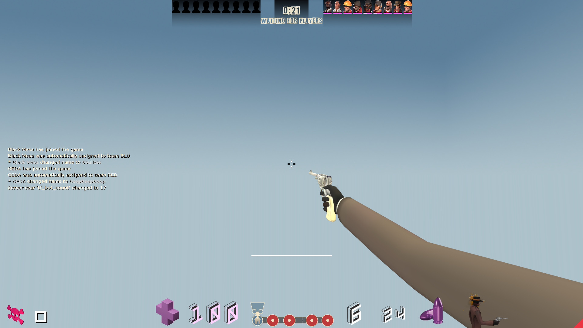 Frayeur Hud Mod for Team Fortress 2 | TF2 Mods
