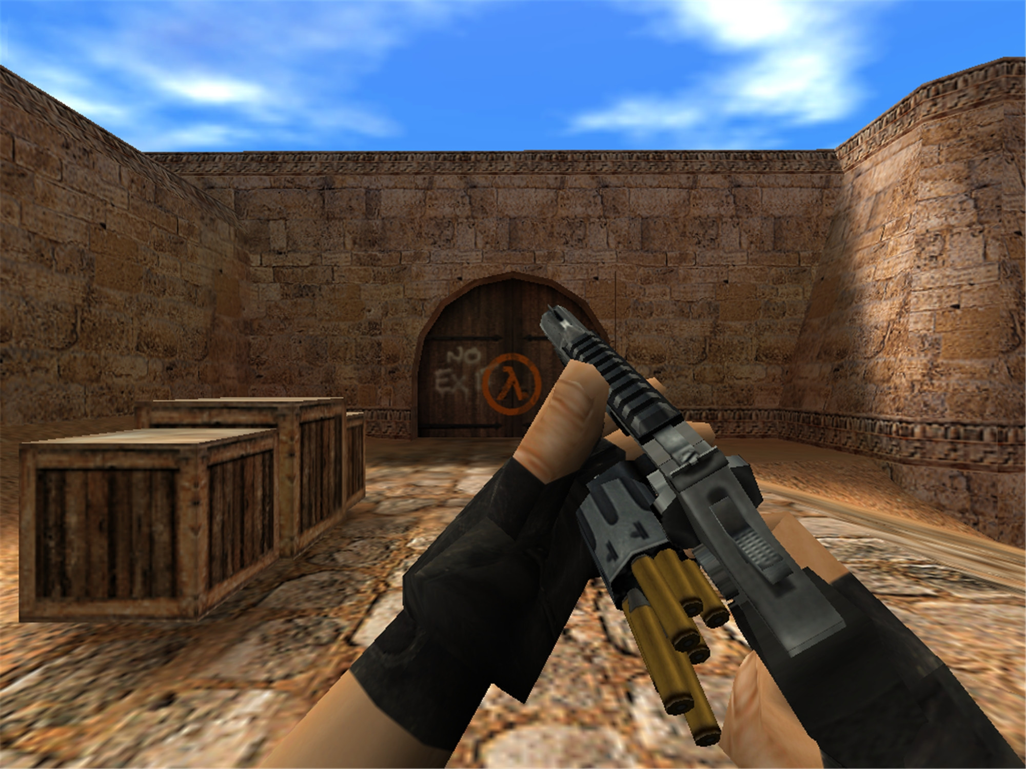 CS2 Low Polys | R8 Revolver Mod for Counter-Strike 1.6 | CS1.6 Mods