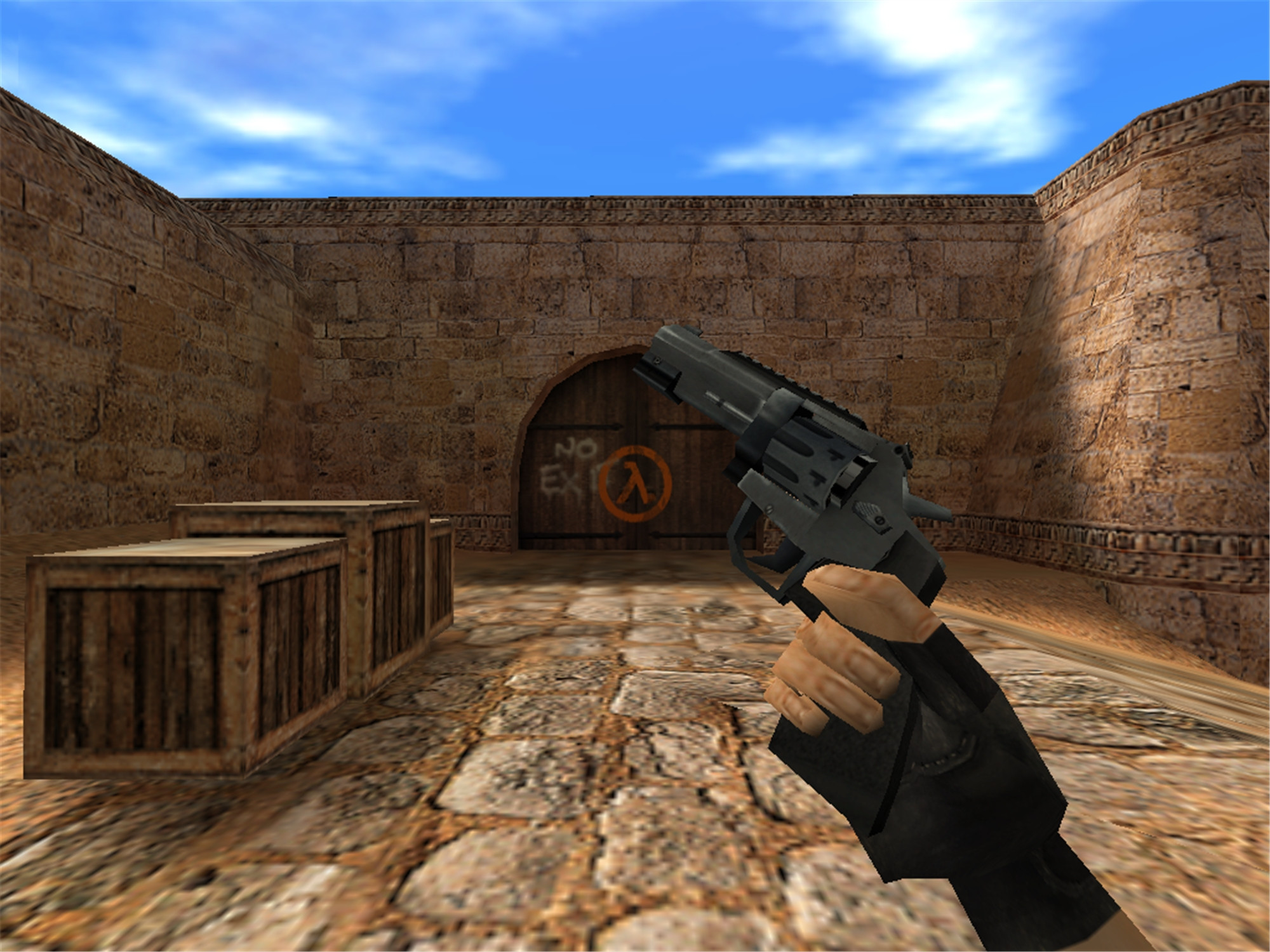CS2 Low Polys | R8 Revolver Mod for Counter-Strike 1.6 | CS1.6 Mods