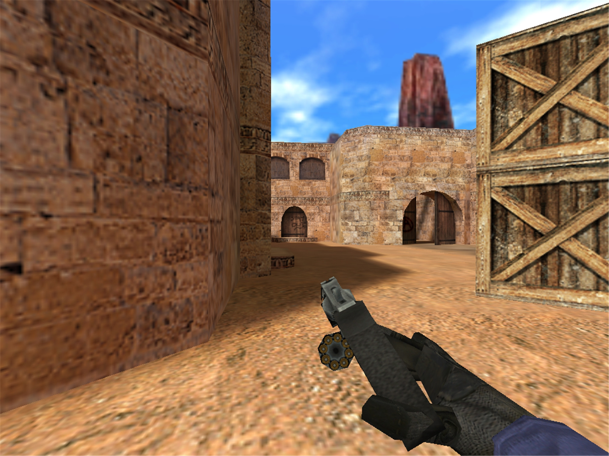 CS2 Low Polys | R8 Revolver Mod for Counter-Strike 1.6 | CS1.6 Mods