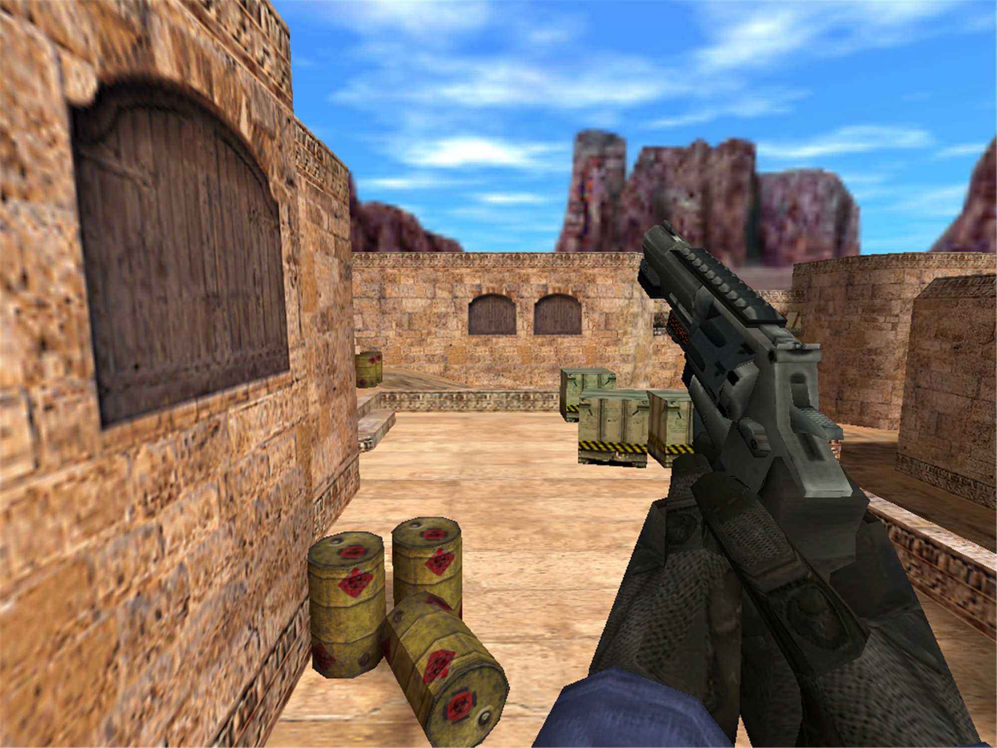CS2 Low Polys | R8 Revolver Mod for Counter-Strike 1.6 | CS1.6 Mods