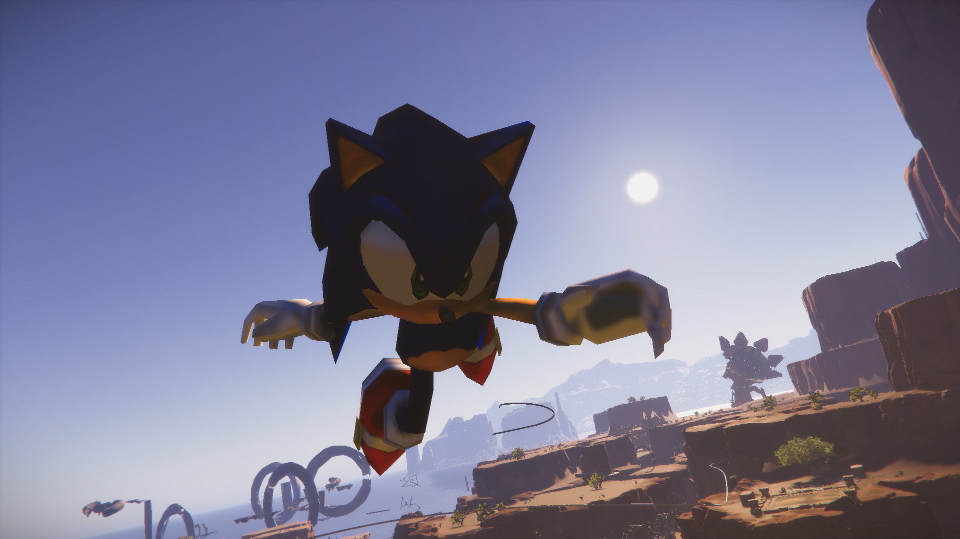 Sonic Adventure 2 DC Models Mod for Sonic Frontiers | Frontiers Mods