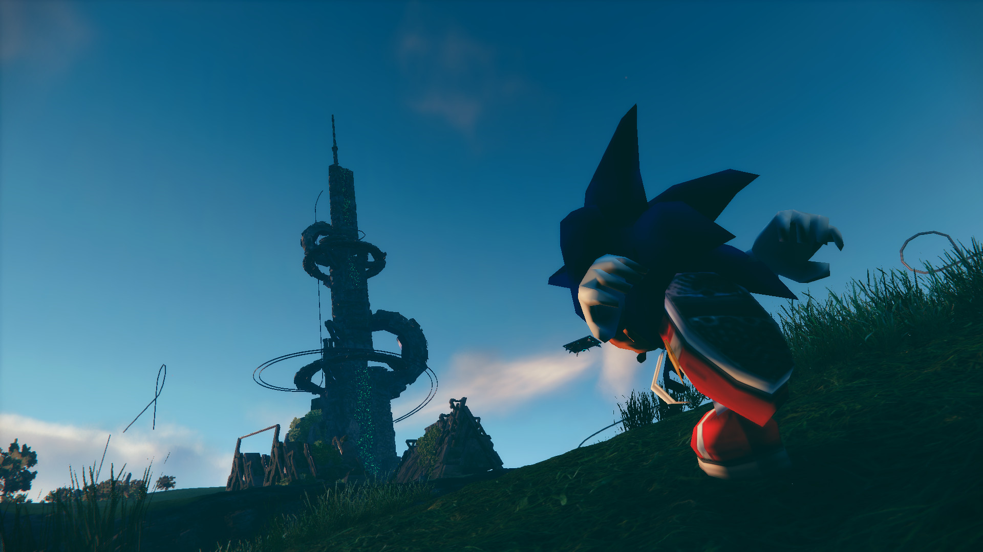 Sonic Adventure 2 DC Models Mod for Sonic Frontiers | Frontiers Mods
