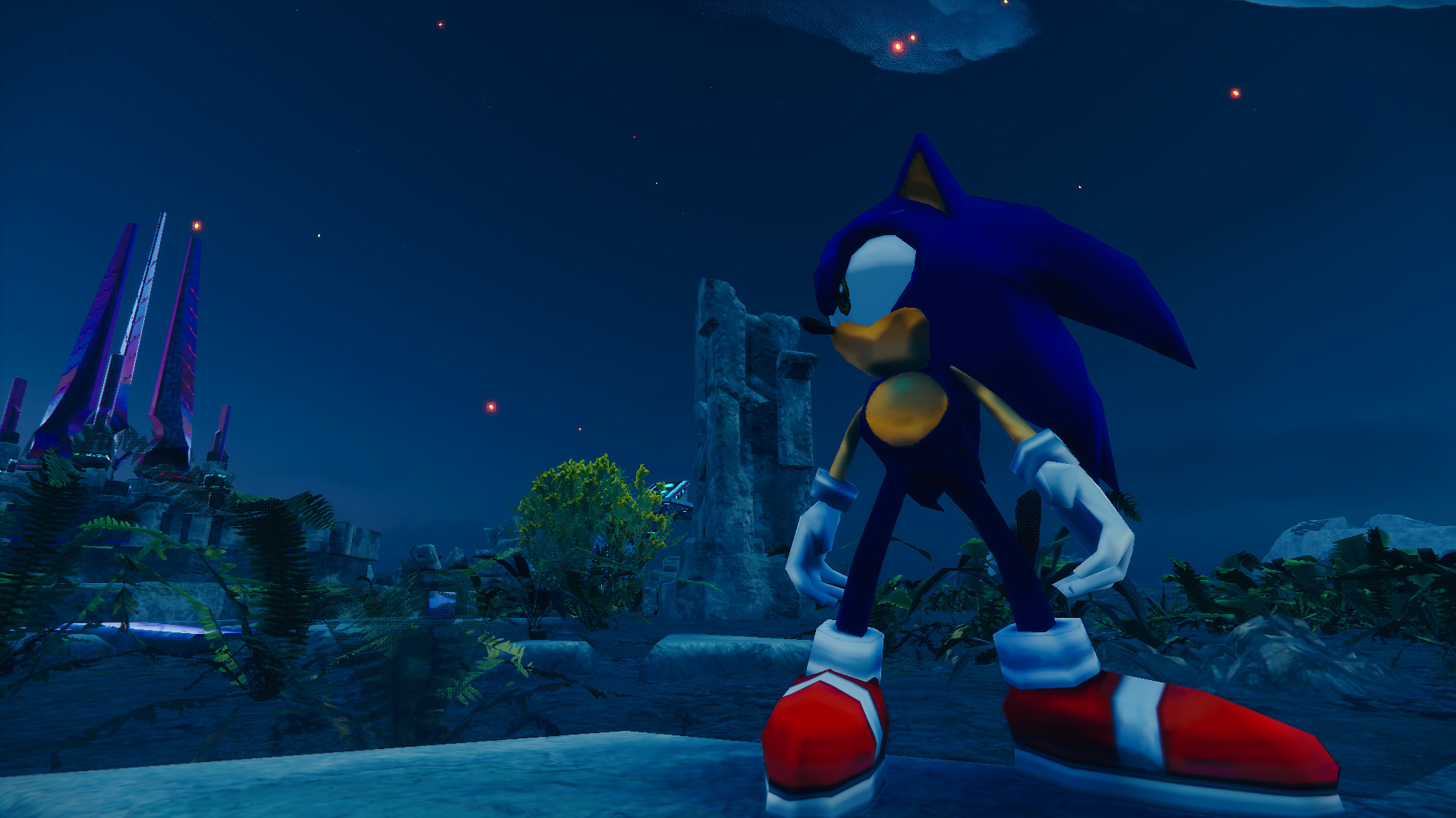 Sonic Adventure 2 DC Models Mod for Sonic Frontiers | Frontiers Mods