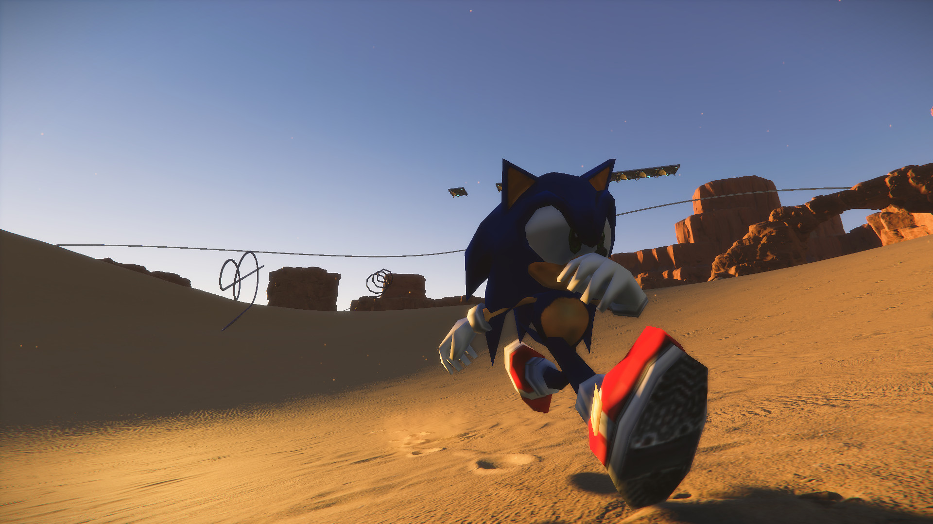 Sonic Adventure 2 DC Models Mod for Sonic Frontiers | Frontiers Mods