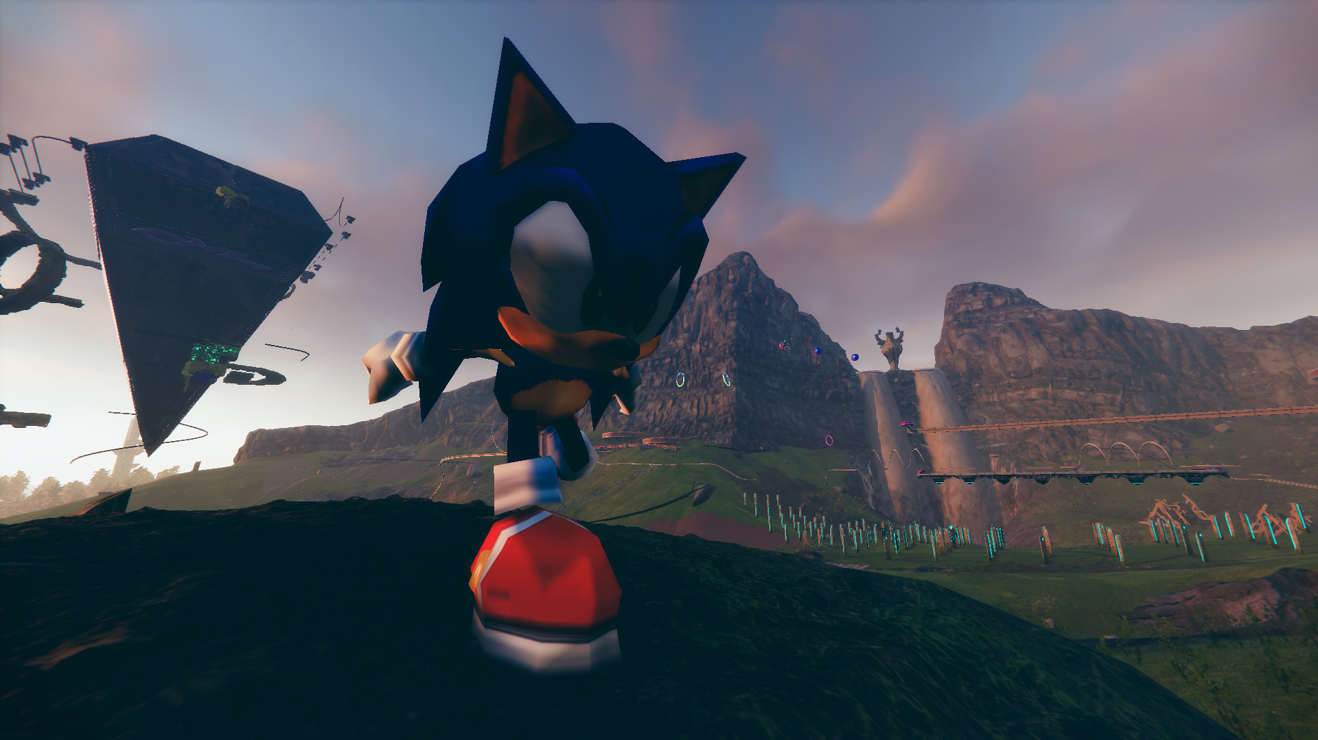 Sonic Adventure 2 DC Models Mod for Sonic Frontiers | Frontiers Mods