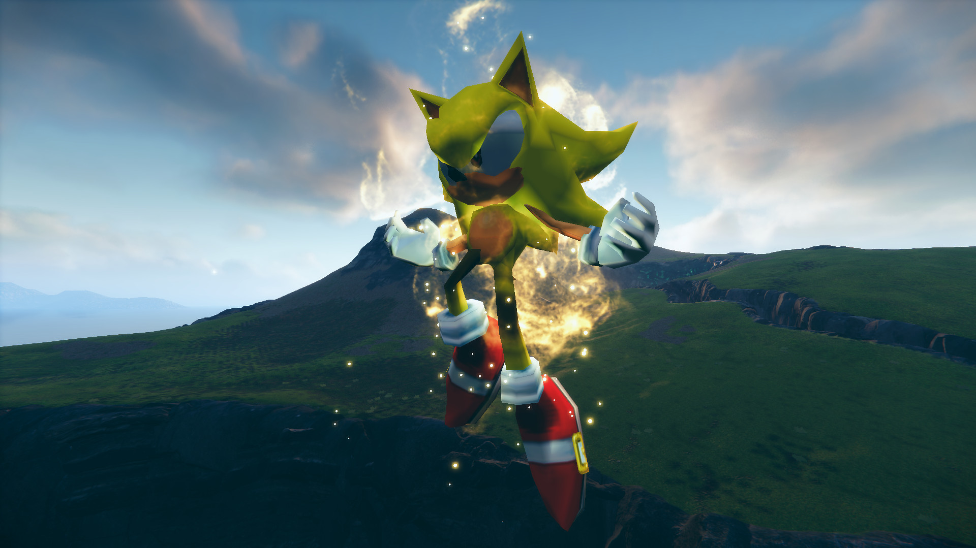 Sonic Adventure 2 DC Models Mod for Sonic Frontiers | Frontiers Mods