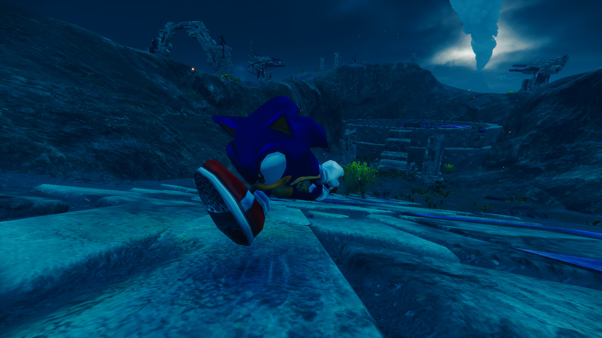 Sonic Adventure 2 DC Models Mod for Sonic Frontiers | Frontiers Mods