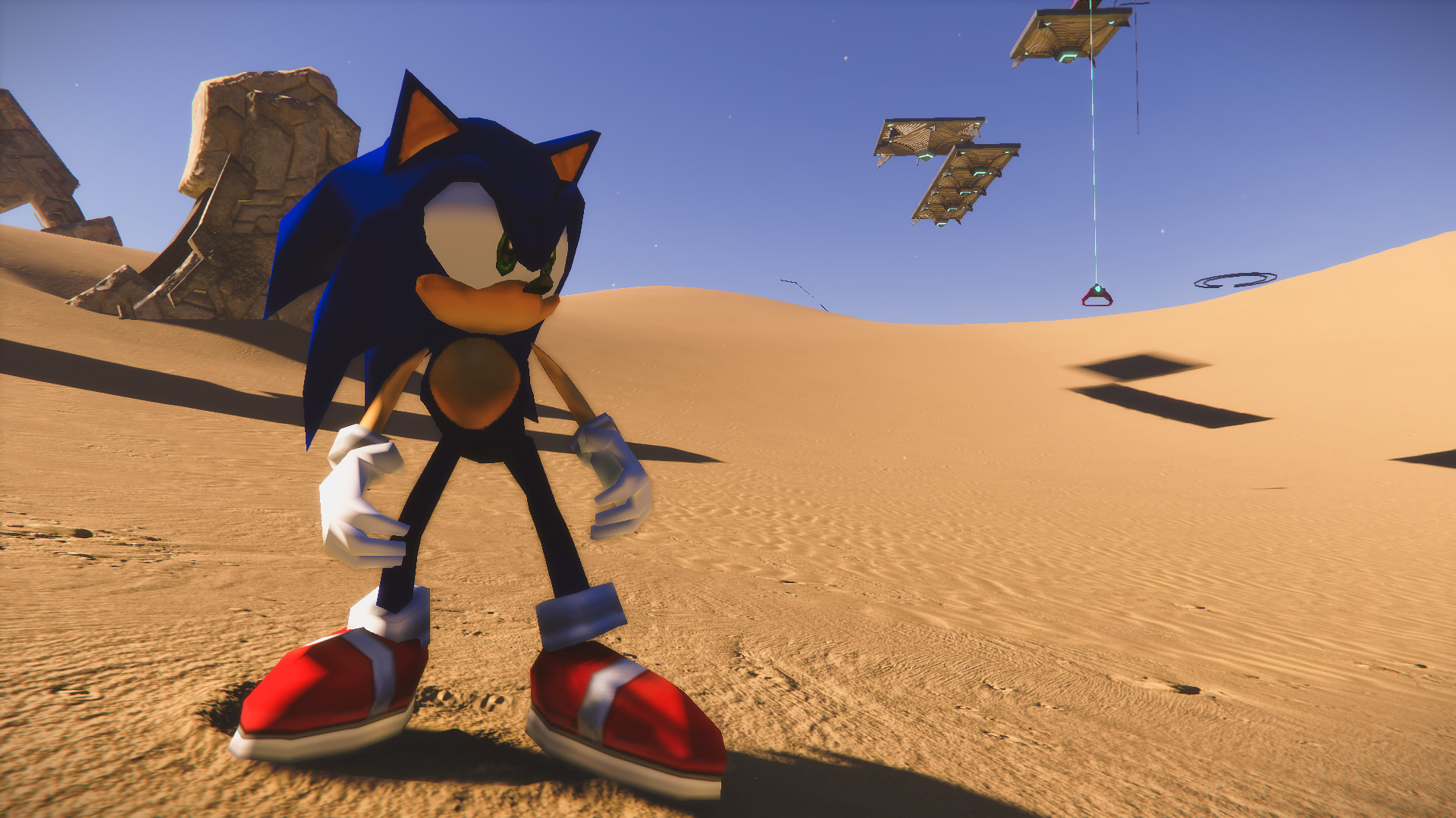 Sonic Adventure 2 DC Models Mod for Sonic Frontiers | Frontiers Mods
