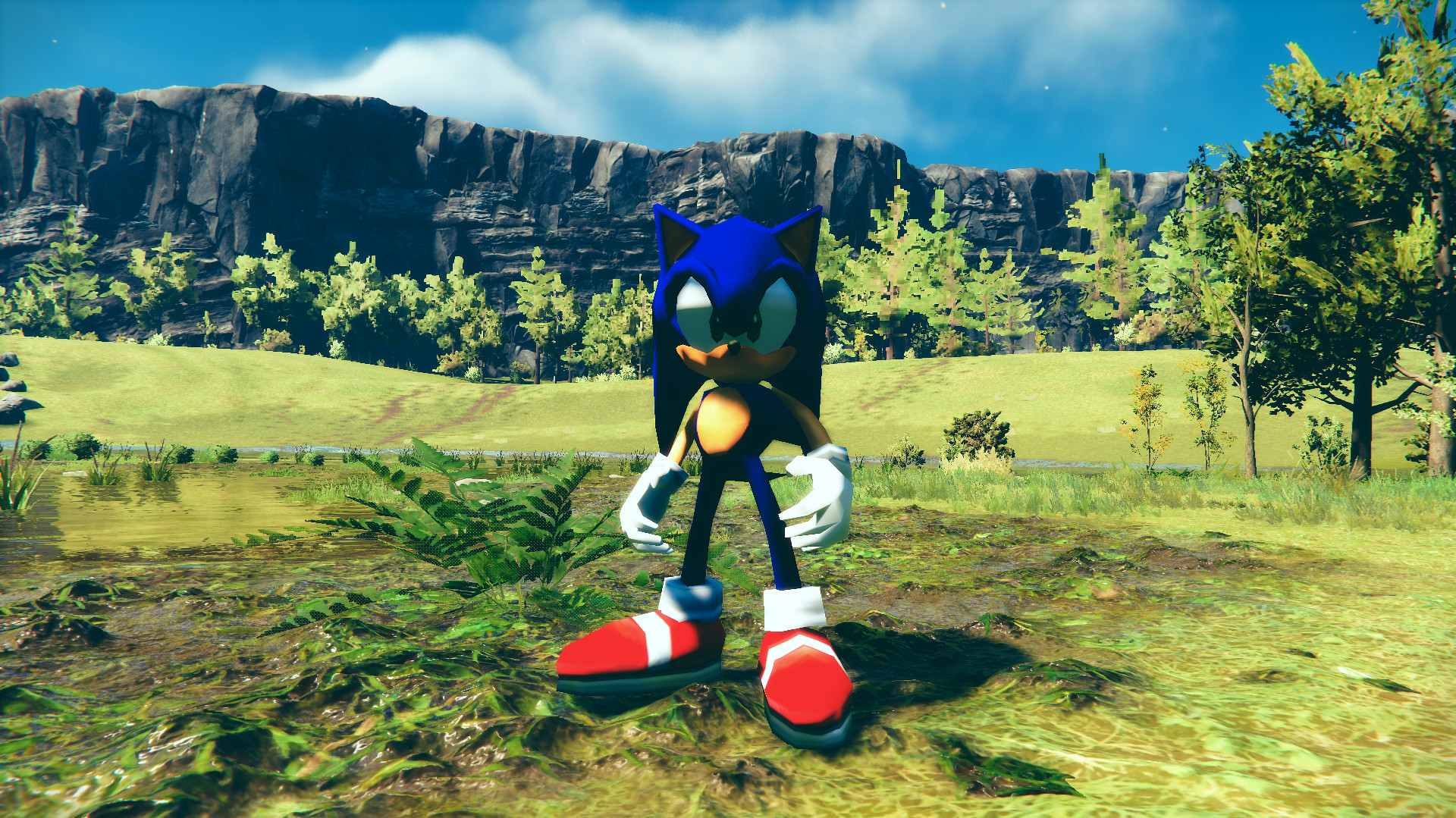 Sonic Adventure 2 DC Models Mod for Sonic Frontiers | Frontiers Mods