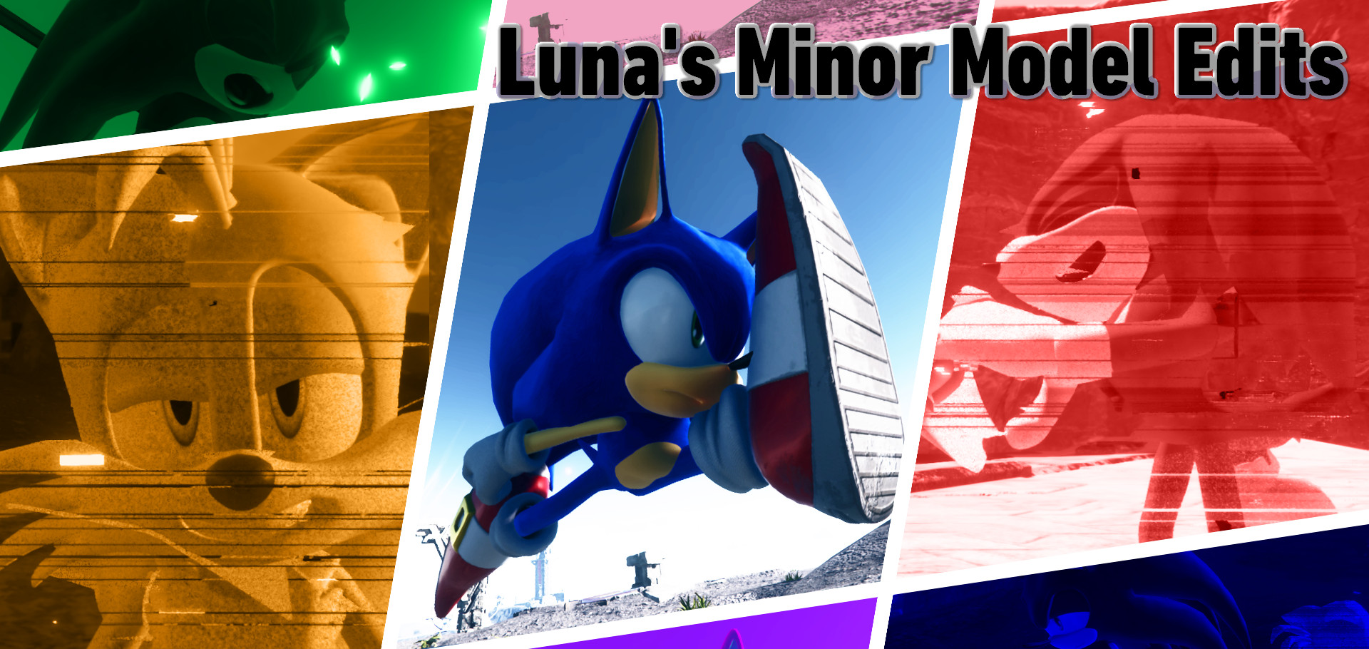 Update 3 Luna's Minor Model Edits Mod for Sonic Frontiers | Frontiers Mods