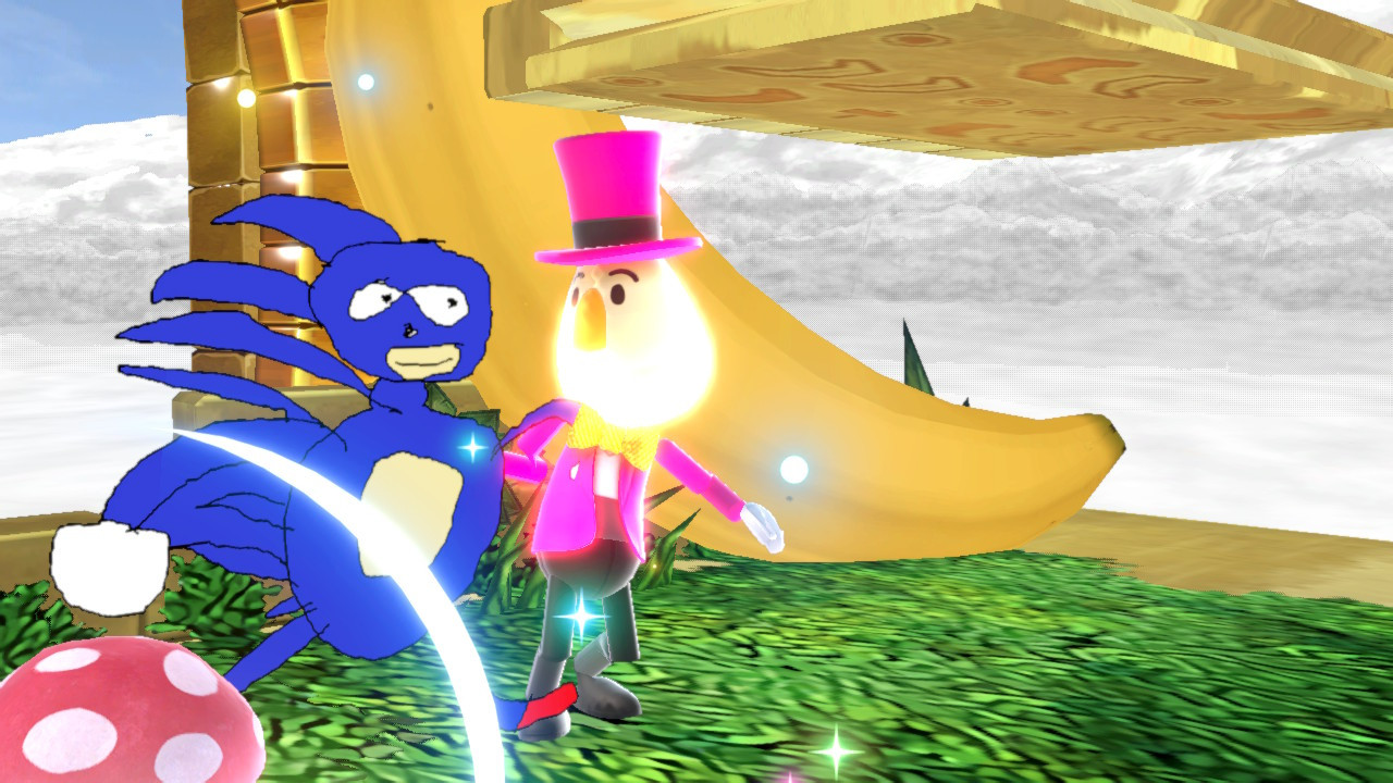 Party Phil [Super Smash Bros. Ultimate] [Mods]