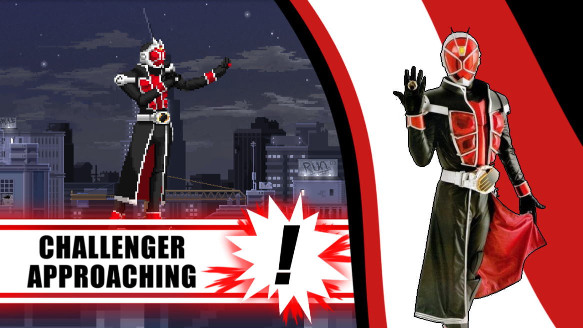 Kamen Rider Wizard (Kamen Rider Wizard) [CMC+/9.4] Mod for Super Smash ...