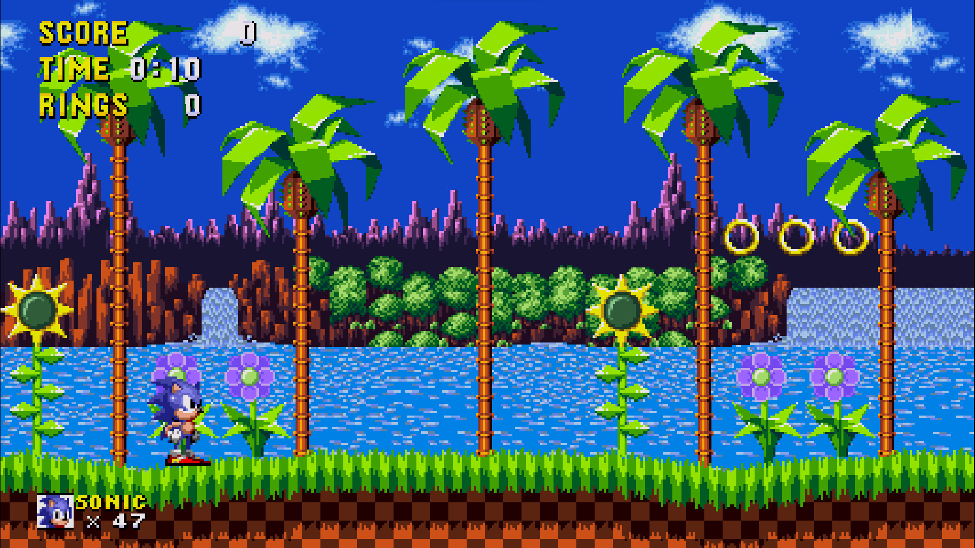 Edited Sonic Sprites Mod for Sonic the Hedgehog Forever | S1F Mods