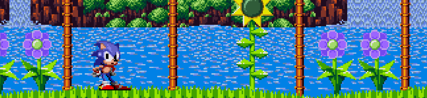 Edited Sonic Sprites Mod for Sonic the Hedgehog Forever | S1F Mods