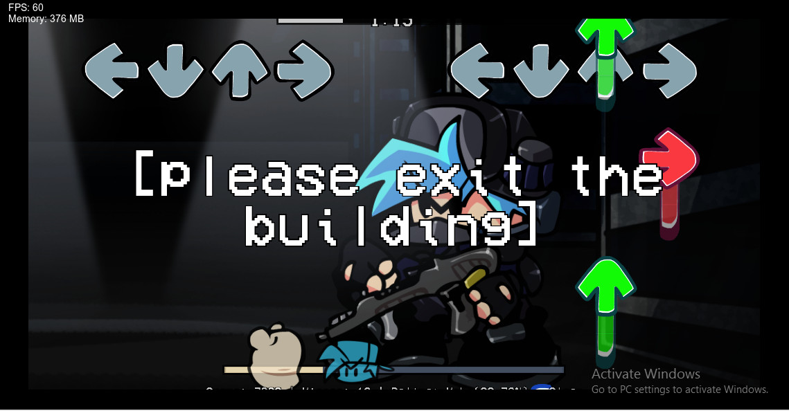 Internet's Dark Side V1 Mod for Friday Night Funkin' | FNF Mods