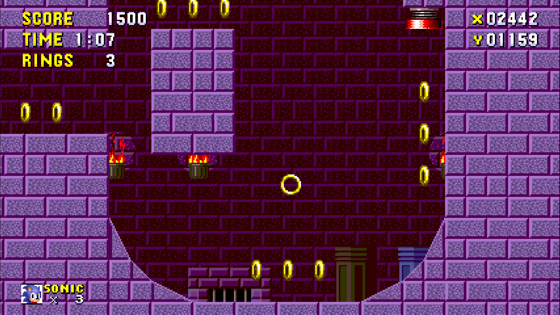 Extended Marble Mod for Sonic the Hedgehog Forever | S1F Mods