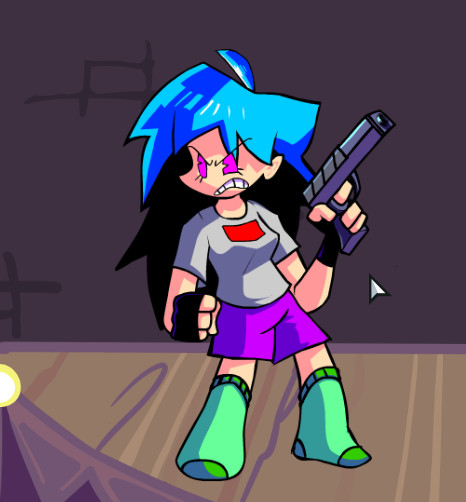 Playable skychi Mod for Friday Night Funkin' | FNF Mods