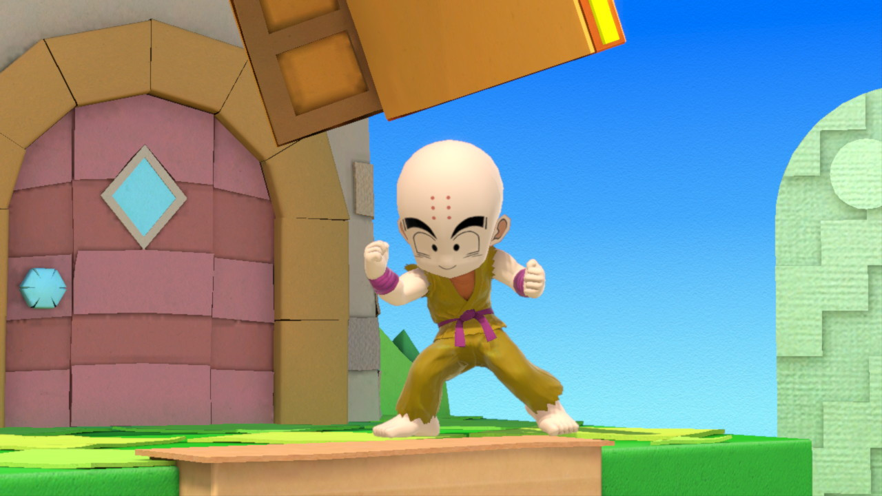 Z Warriors + Misc. Mii Hat-Suit Pack (Wave 3) Mod for Super Smash Bros ...