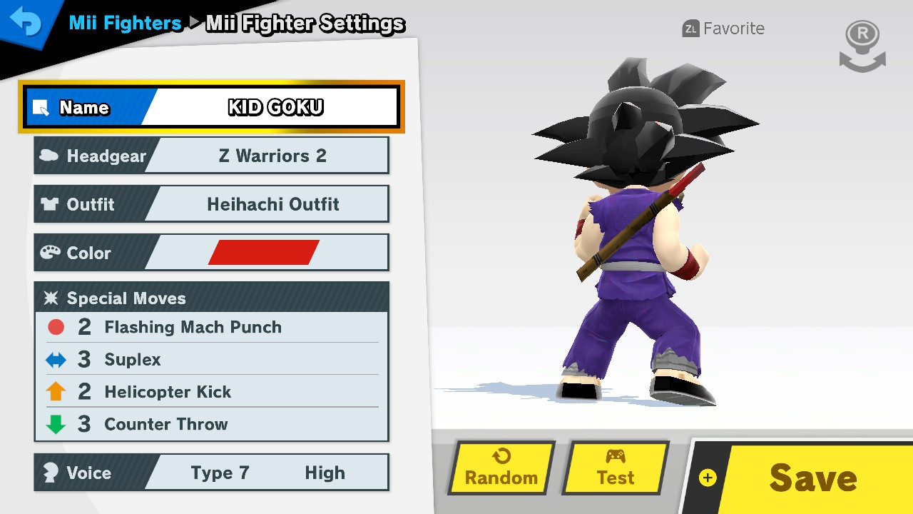Kid Goku Deluxe Mod for Super Smash Bros. Ultimate | SSBU Mods