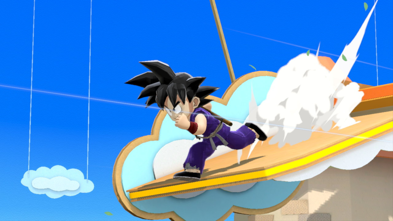 Kid Goku Deluxe Mod for Super Smash Bros. Ultimate | SSBU Mods
