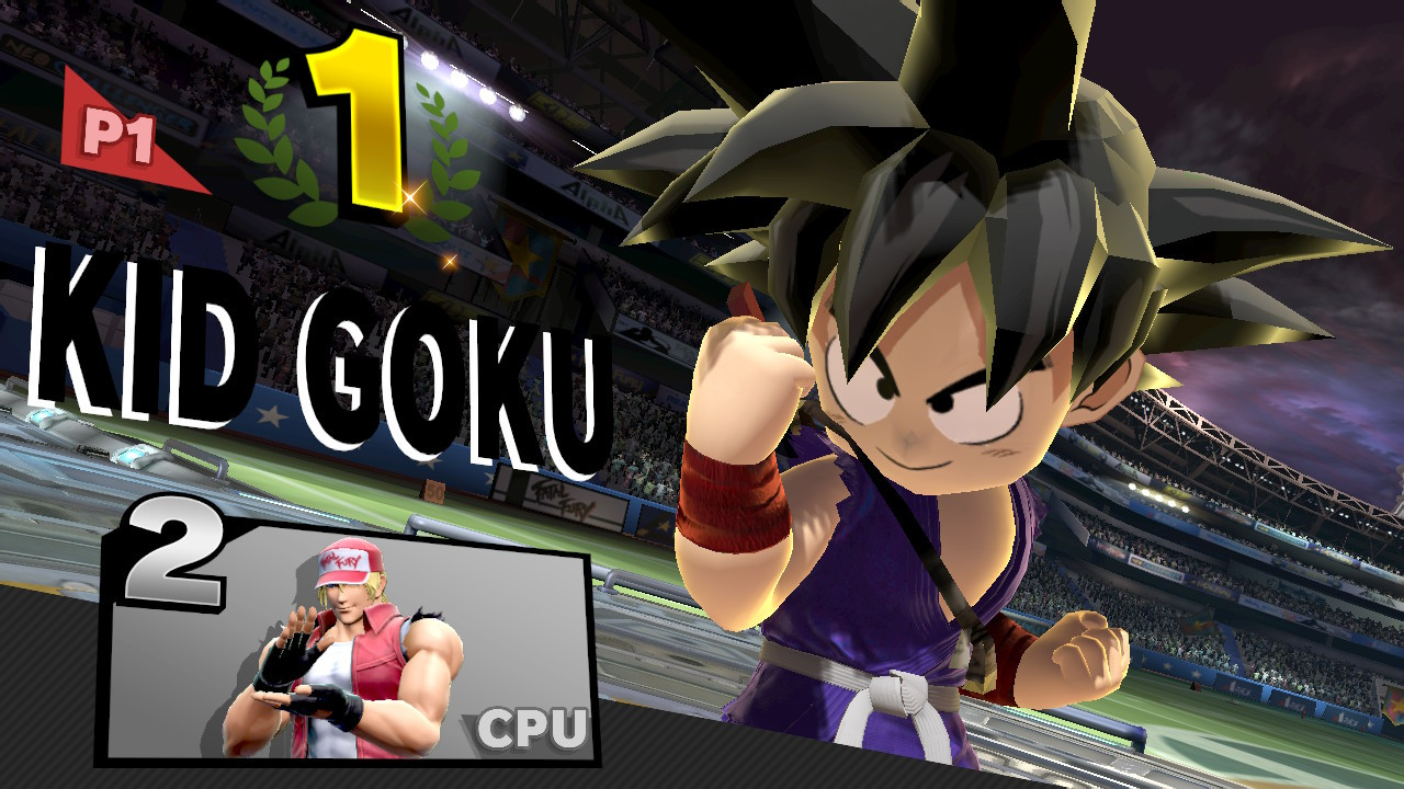 Kid Goku Deluxe Mod for Super Smash Bros. Ultimate | SSBU Mods