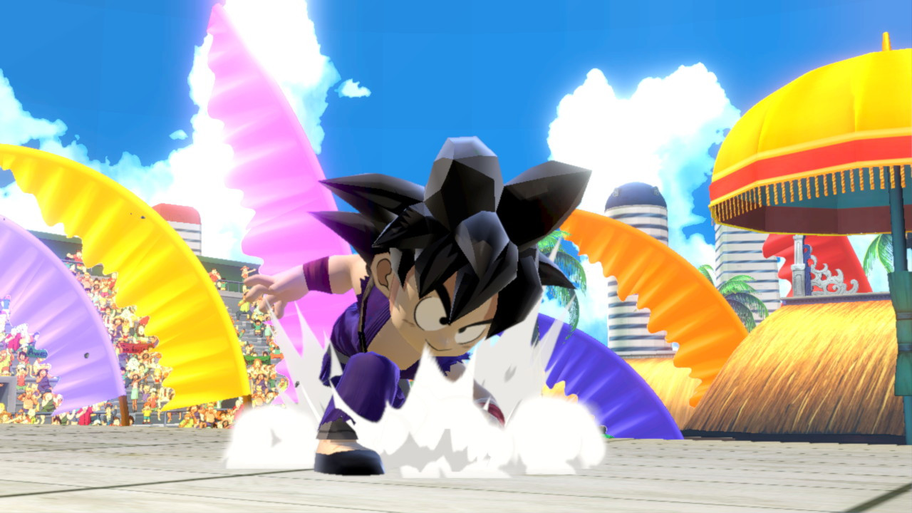 Kid Goku Deluxe Mod for Super Smash Bros. Ultimate | SSBU Mods