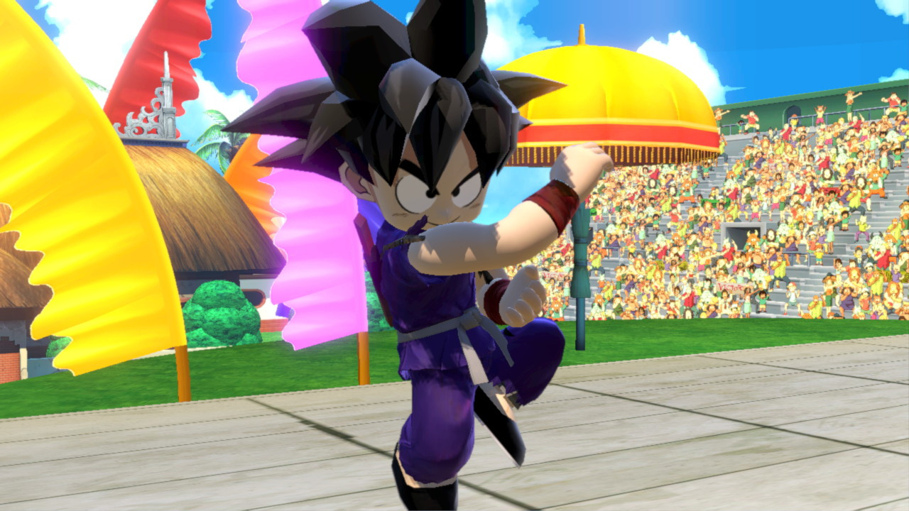 Kid Goku Deluxe Mod for Super Smash Bros. Ultimate | SSBU Mods