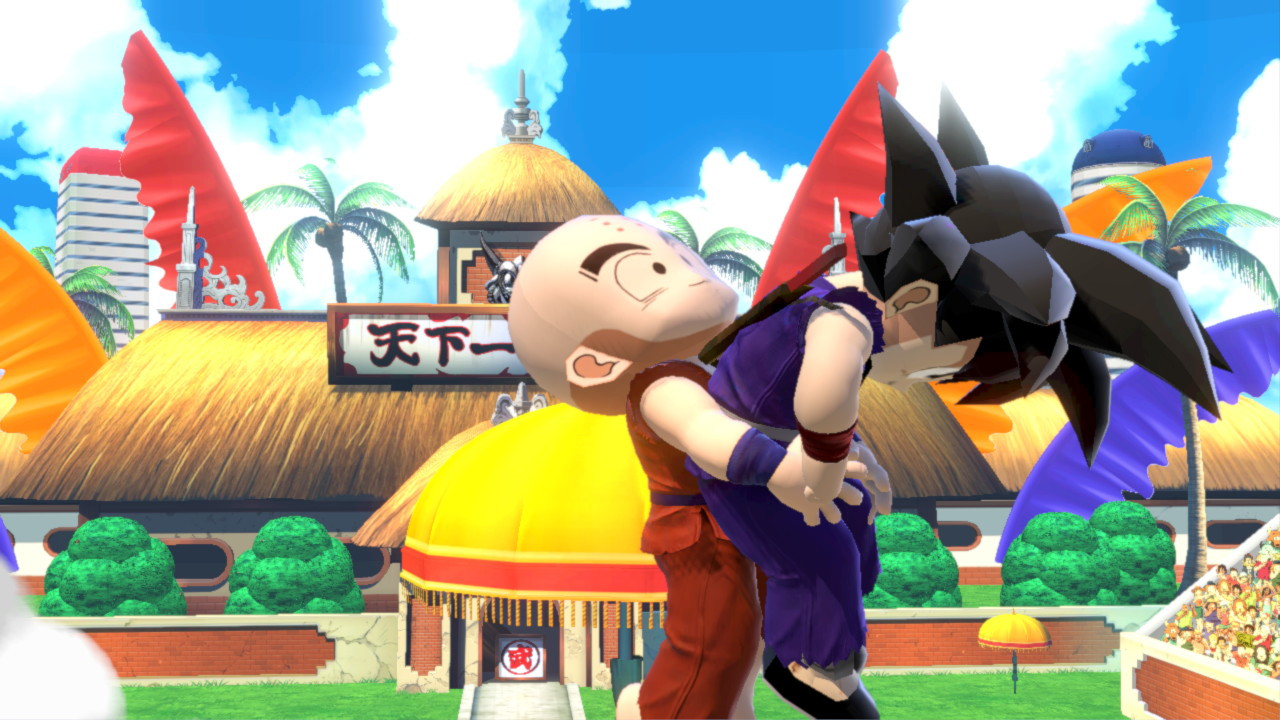 Kid Goku Deluxe Mod for Super Smash Bros. Ultimate | SSBU Mods