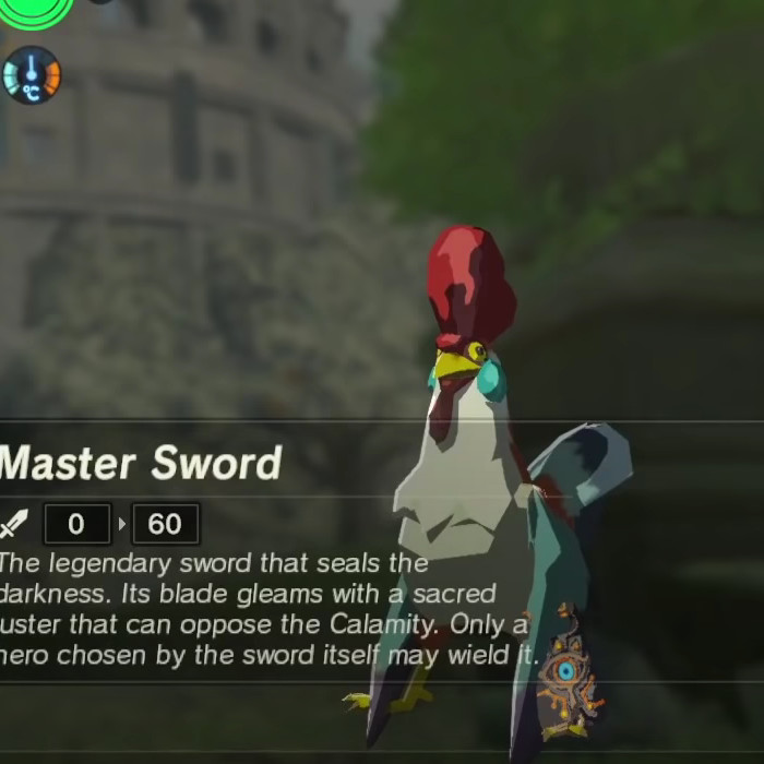 Play as Cucco Mod for The Legend of Zelda: Breath of the Wild (WiiU ...