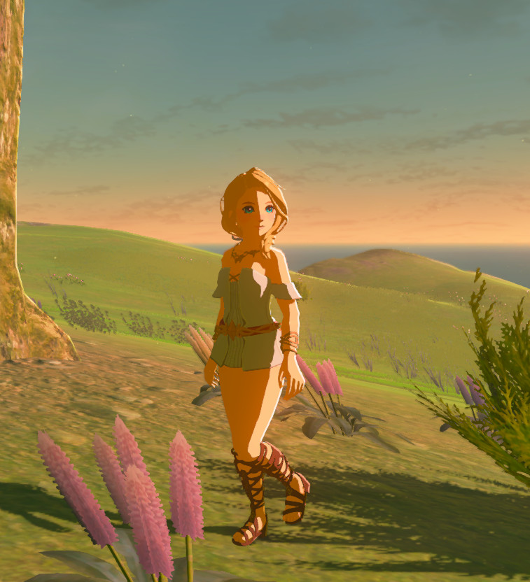 Linkle's Classic Salvager Set Mod for The Legend of Zelda: Breath of ...