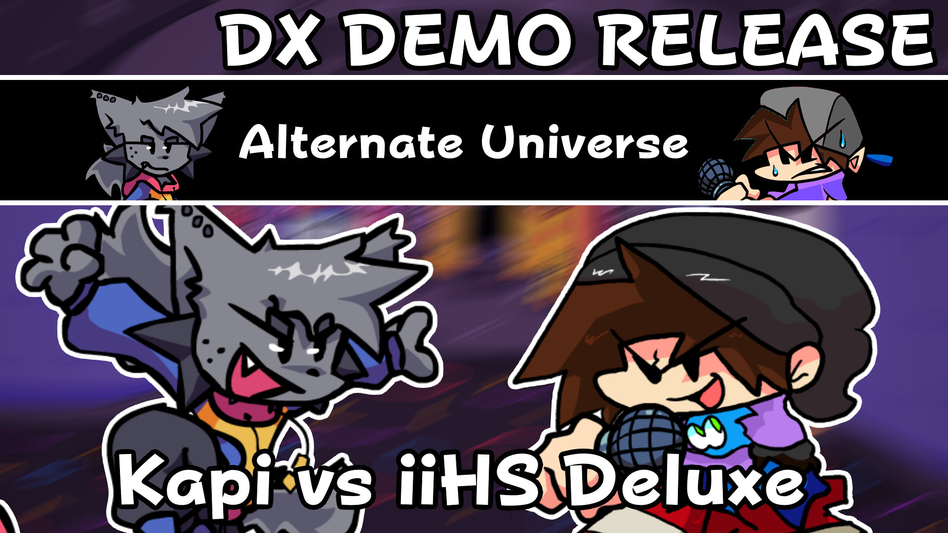 Kapi - Arcade Showdown vs iiHS DX (DEMO) [Friday Night Funkin'] [Mods]