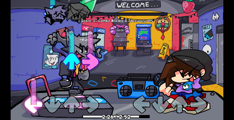 Kapi - Arcade Showdown vs iiHS DX (DEMO) [Friday Night Funkin'] [Mods]