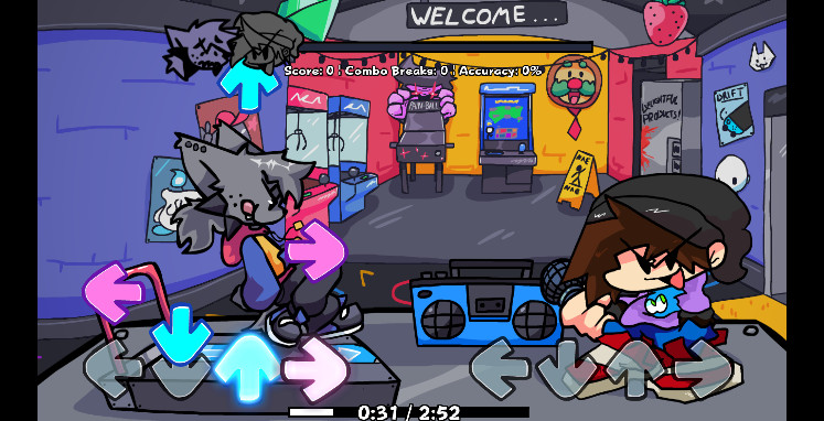 Kapi - Arcade Showdown vs iiHS DX (DEMO) [Friday Night Funkin'] [Mods]