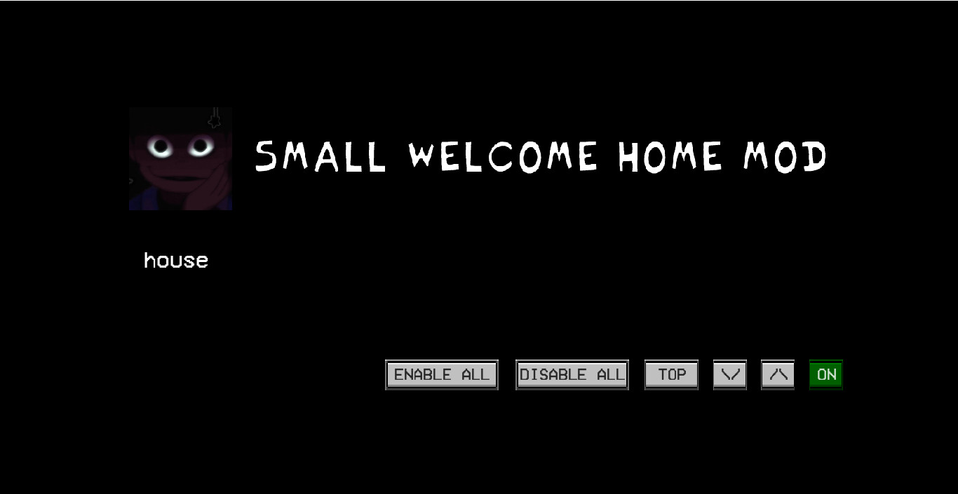 Small Welcome Home Mod Mod for Friday Night Funkin' | FNF Mods