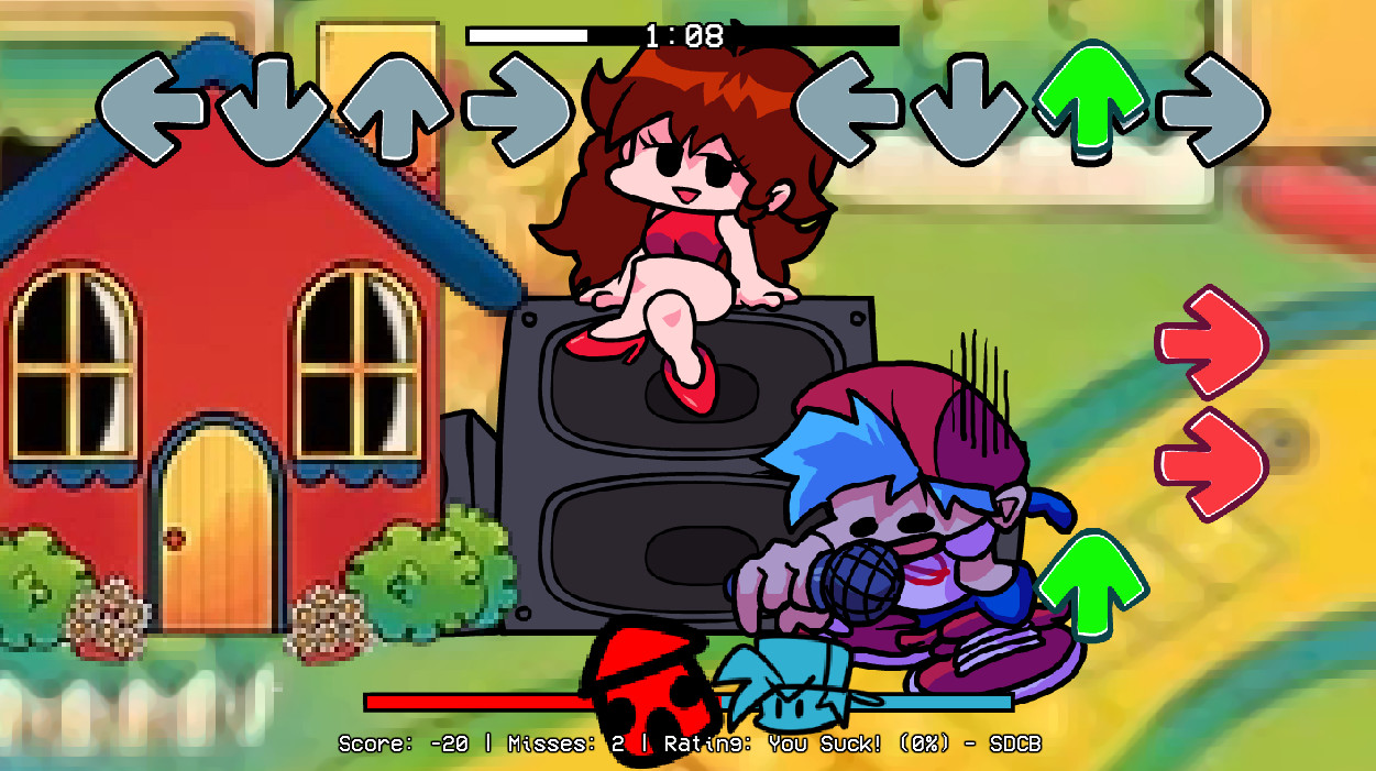 Small Welcome Home Mod Mod for Friday Night Funkin' | FNF Mods