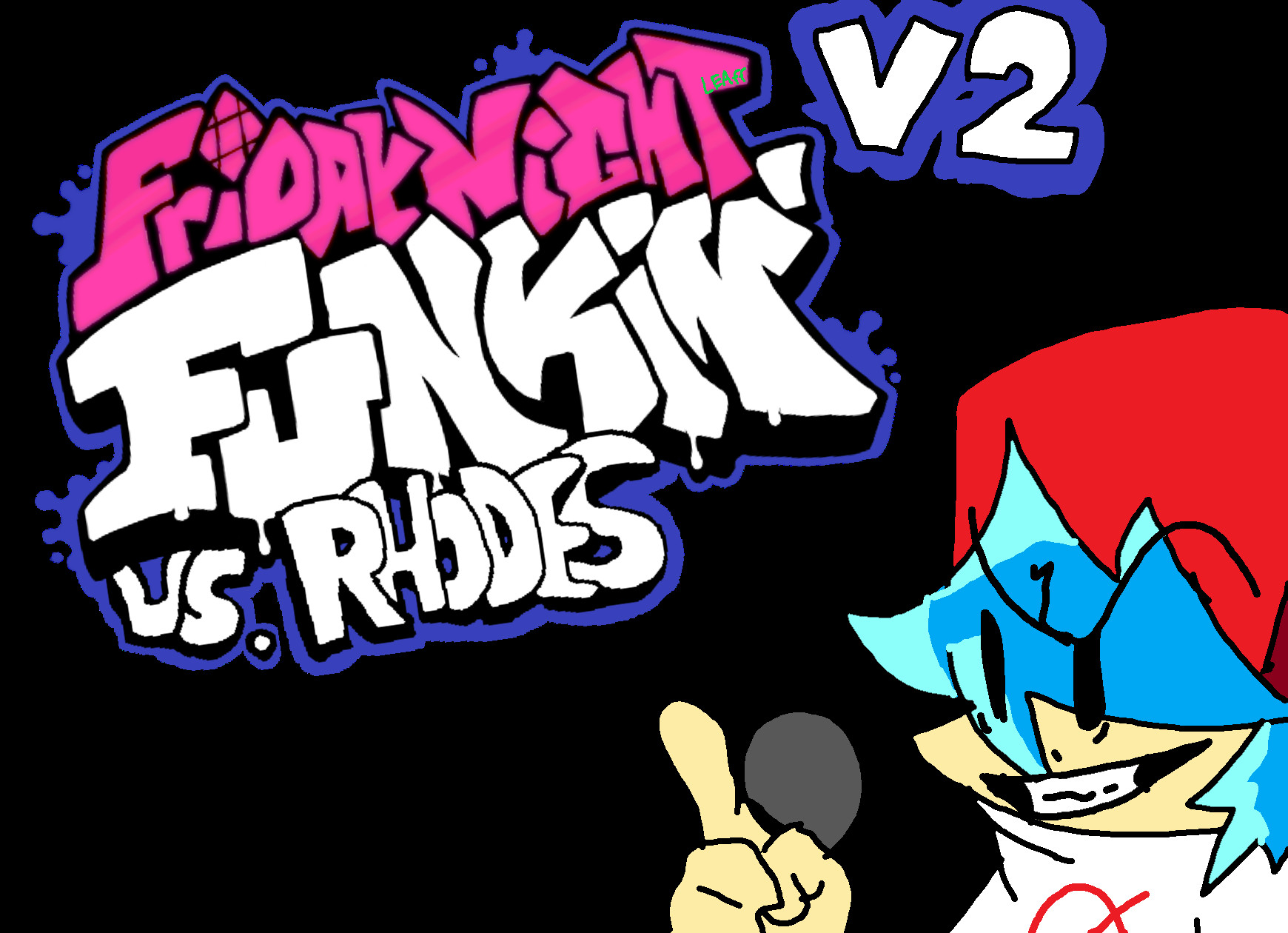 FNF Vs. The Rhodes Piano Mod for Friday Night Funkin' | FNF Mods