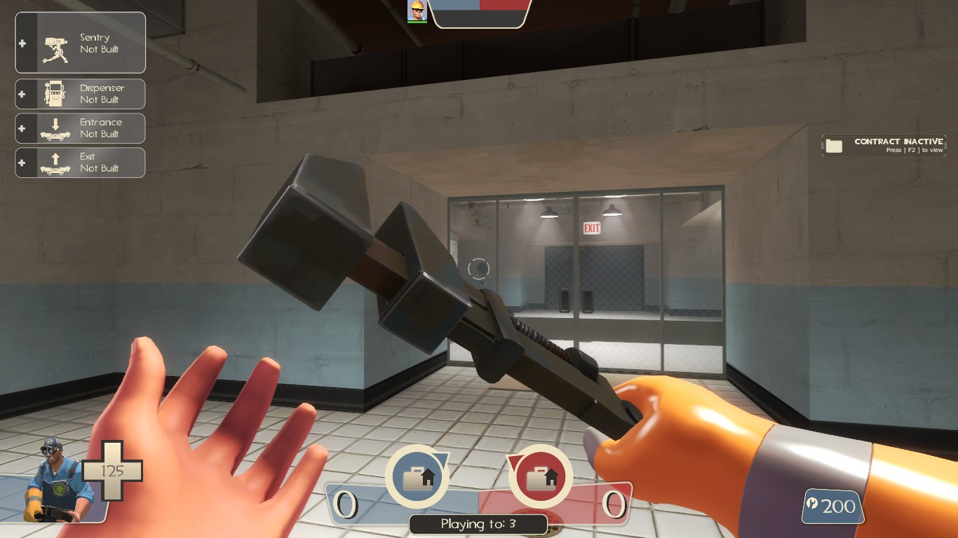 Team-Colored Engineer Gloves Mod for Team Fortress 2 | TF2 Mods