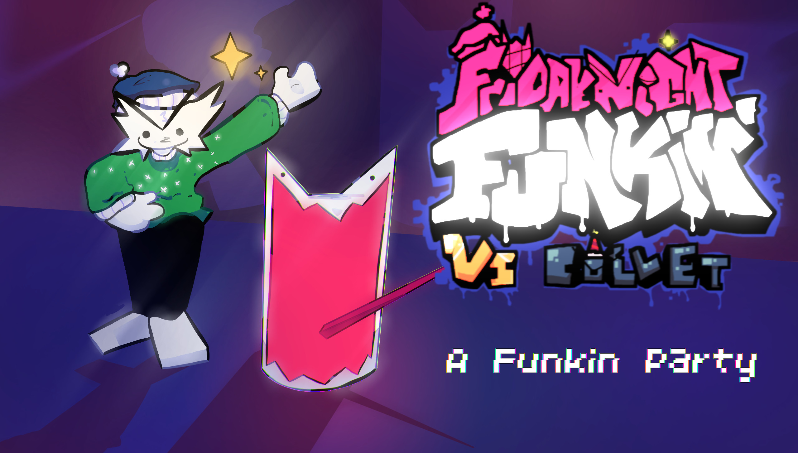 FNF vs COLLET! [Friday Night Funkin'] [Mods]