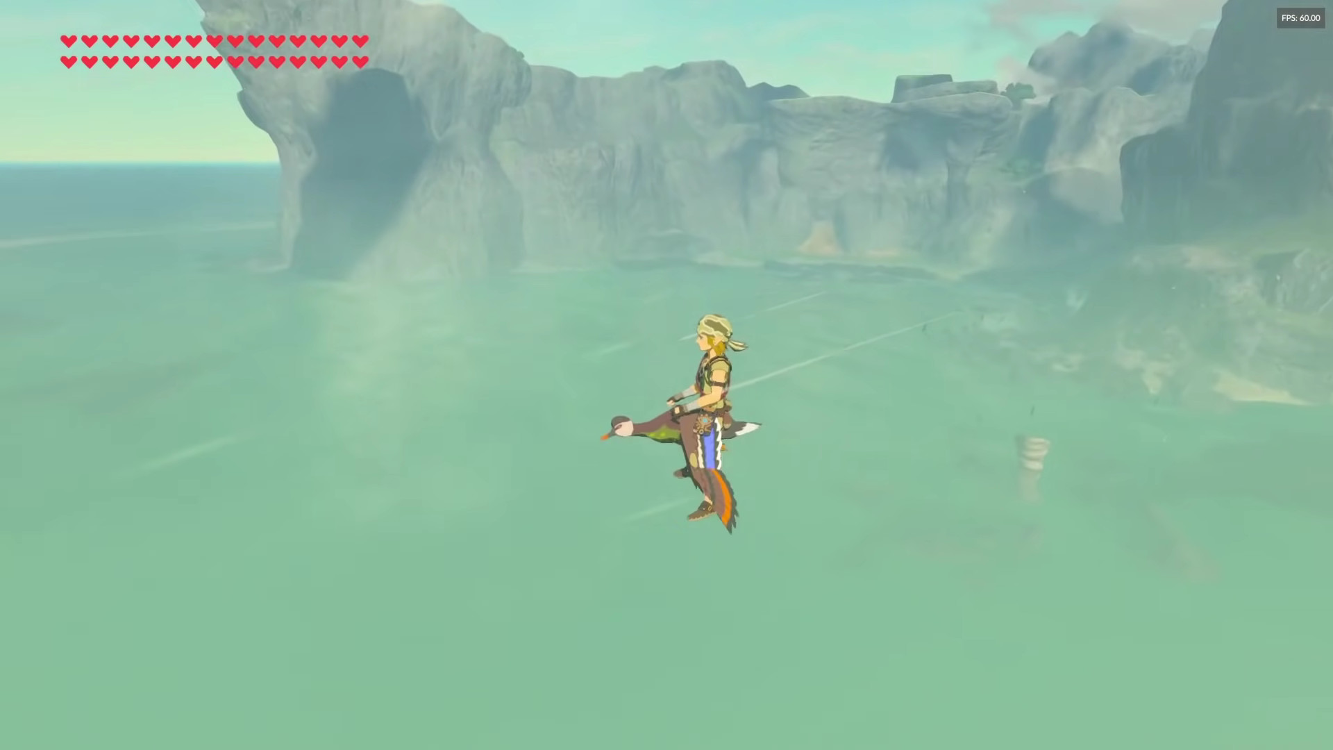 Duck over paraglider Mod for The Legend of Zelda: Breath of the Wild ...