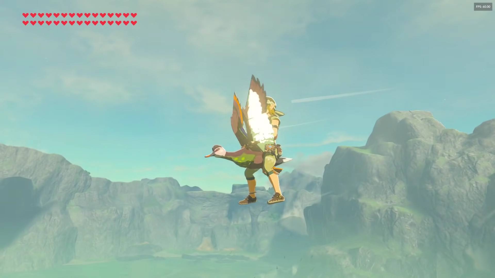 Duck over paraglider Mod for The Legend of Zelda: Breath of the Wild ...