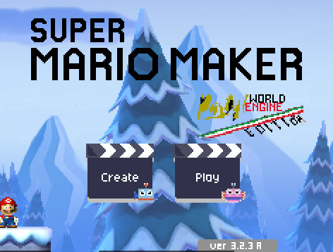 Super Mario World Engine party Edition(mod) Mod for Super Mario Maker ...