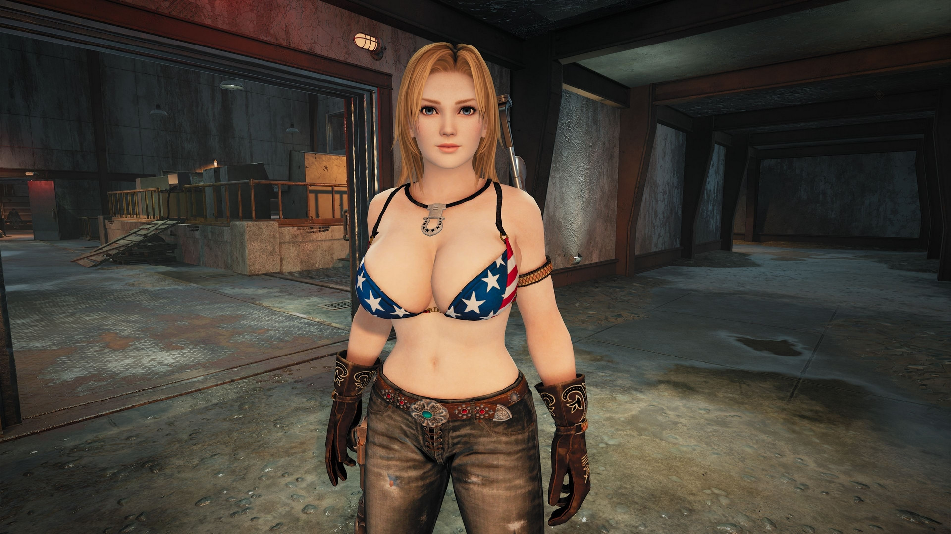 Remnant From The Ashes DOA5 Tina Cowgirl Mod [Remnant: From the Ashes] [Mods]