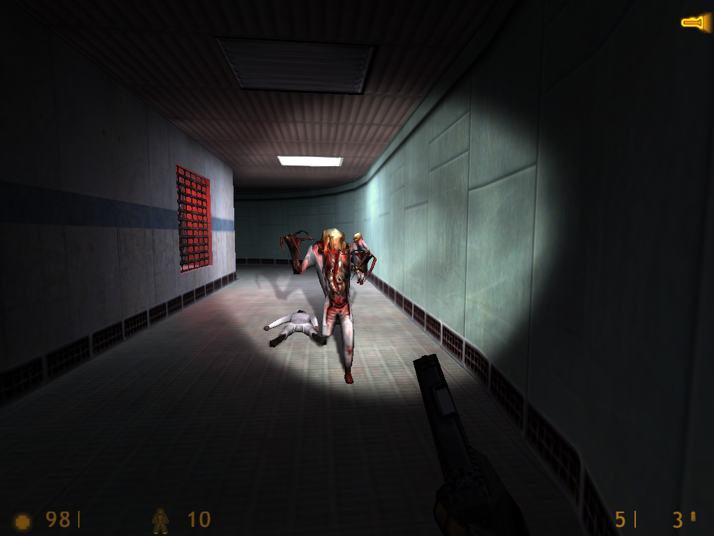 Classic Zombie with run animation [Half-Life] [Mods]
