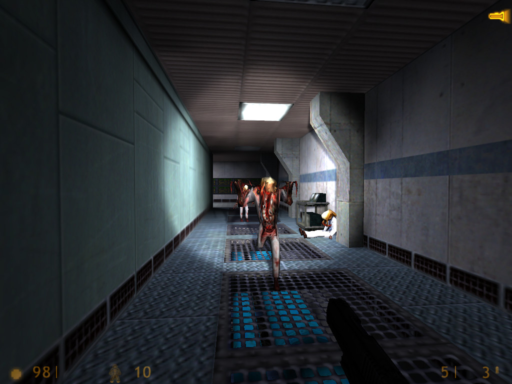 Classic Zombie with run animation [Half-Life] [Mods]